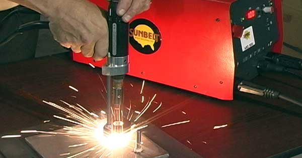 What is Stud Welding? - The Stud Welding Process - Video Demonstrations