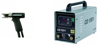 Capacitor Discharge (CD) Stud Welder - CD-1501 | Sunbelt Stud Welding